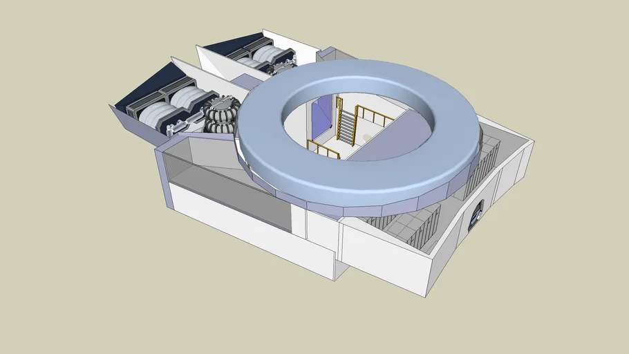 1701-A Impulse Engine Room | 3D Warehouse