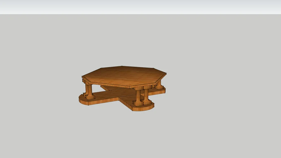 Coffee Table | 3D Warehouse