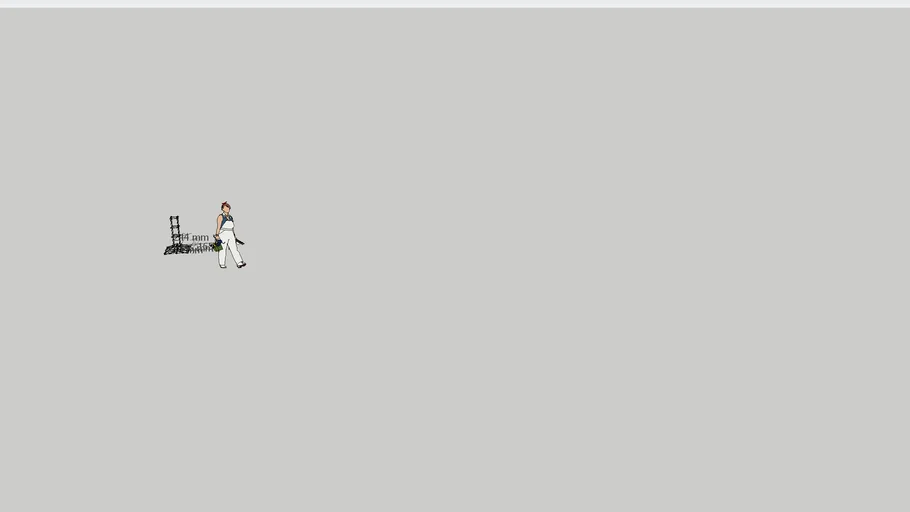 Foot Plat | 3D Warehouse