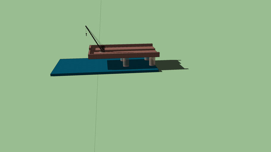 Fishing Dock | 3D Warehouse