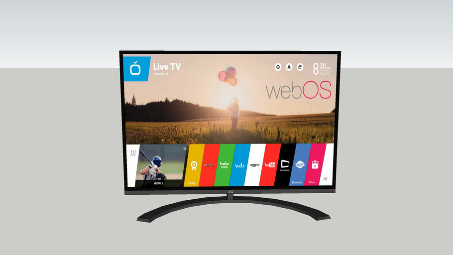 Smart TV LG | 3D Warehouse