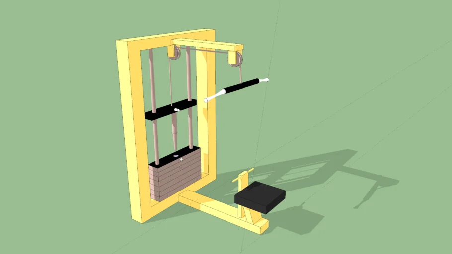 fitness | 3D Warehouse