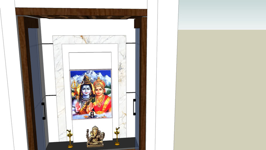 pooja room | 3D Warehouse