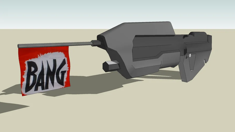Bang gun | 3D Warehouse