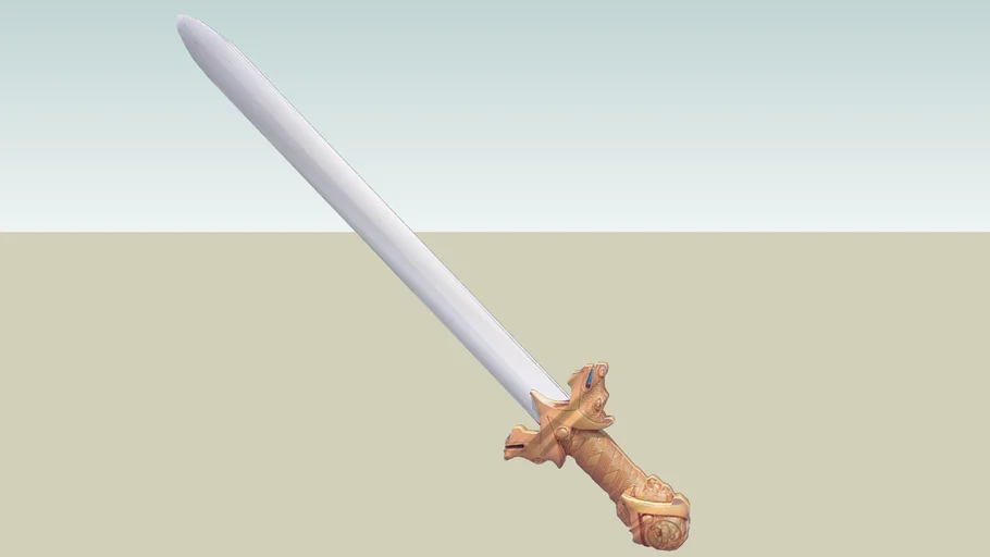 Sword | 3D Warehouse