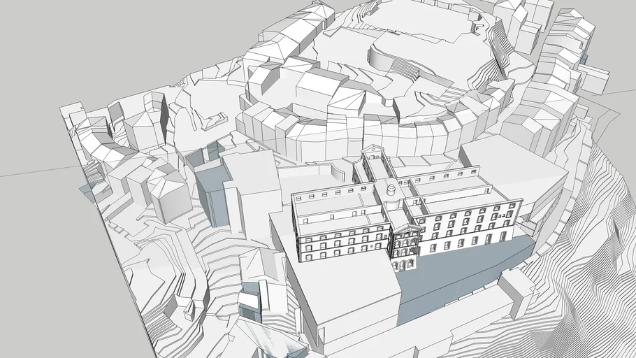 Maquette Thiers | 3D Warehouse