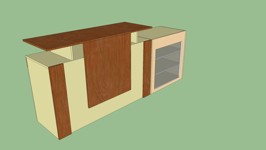 Shop Counter | 3D Warehouse
