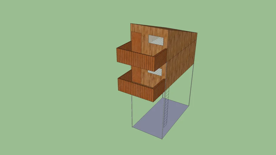 tree house | 3D Warehouse