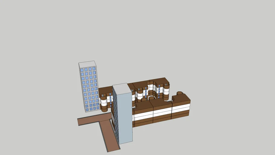 Groove Street | 3D Warehouse