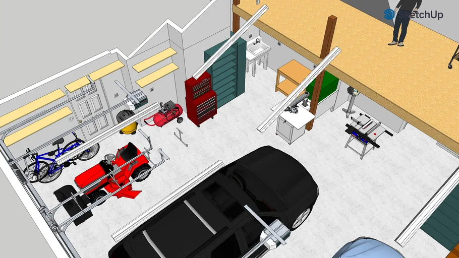 Garage Addition | 3D Warehouse