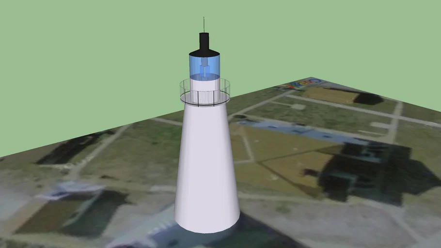 Latarnia - Cove Point Light | 3D Warehouse