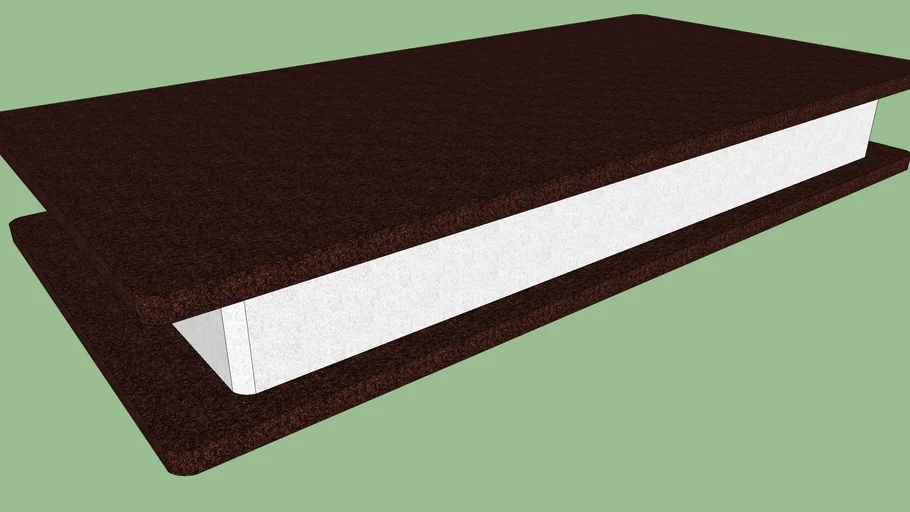 Ice Cream Sandwich Sofa | 3D Warehouse