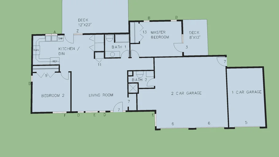 final exam project | 3D Warehouse