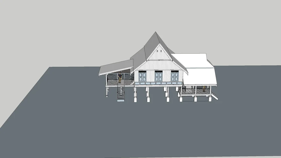 RUMAH KUTAI PERAK, IIUM | 3D Warehouse