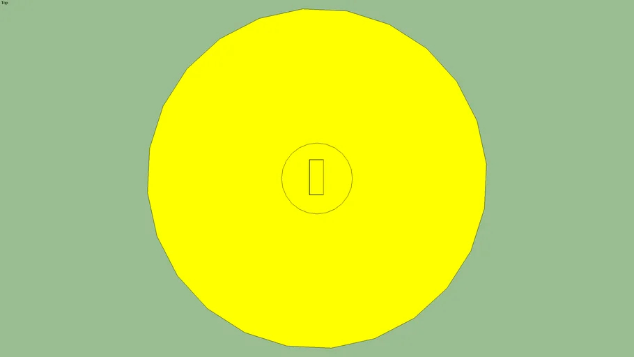 Deadbolt Lock | 3D Warehouse