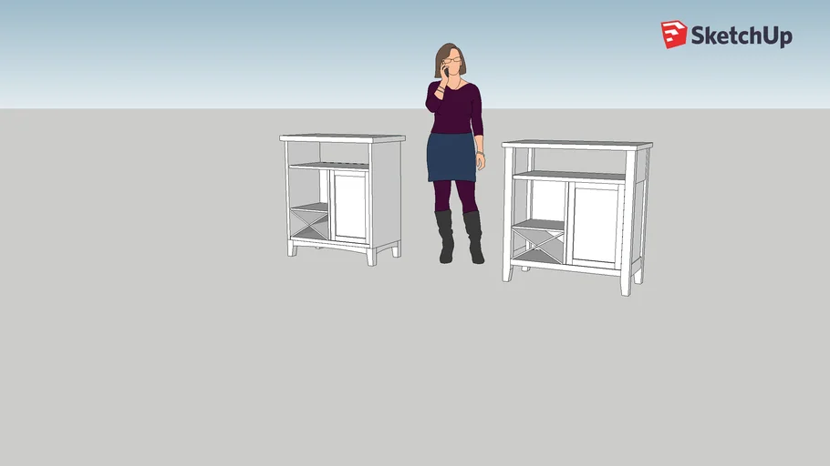 Bar Cabinet v3 | 3D Warehouse