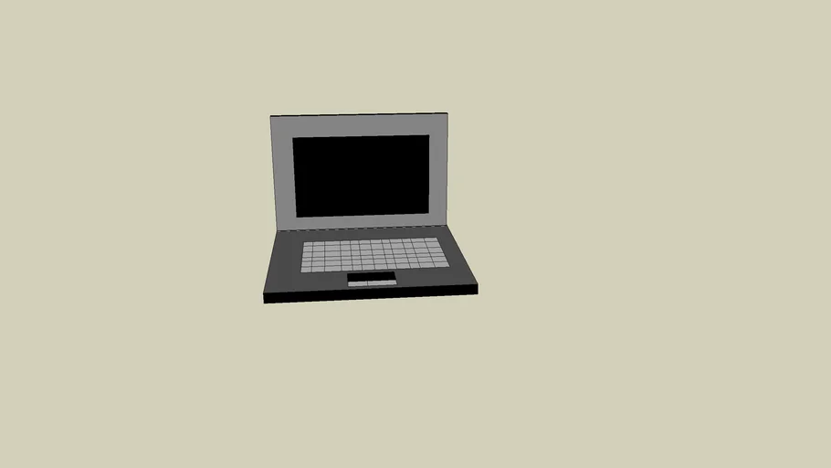 Laptop | 3D Warehouse