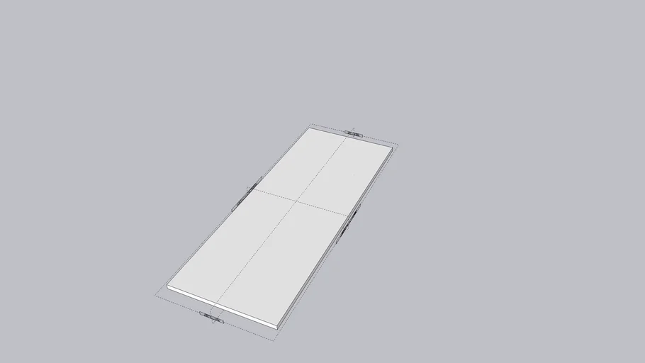 White Modern Carpet with fur | 3D Warehouse