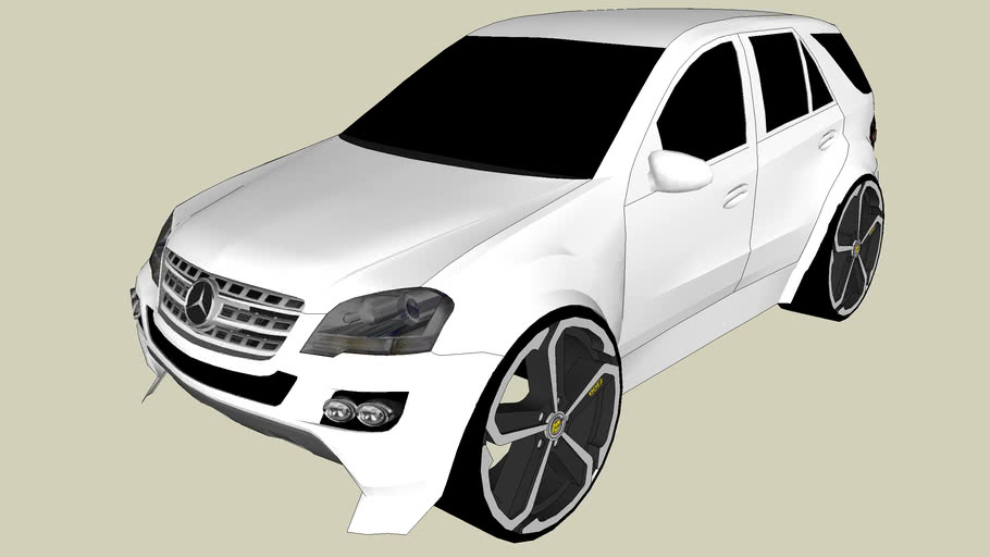 Modified Mercedes ML | 3D Warehouse