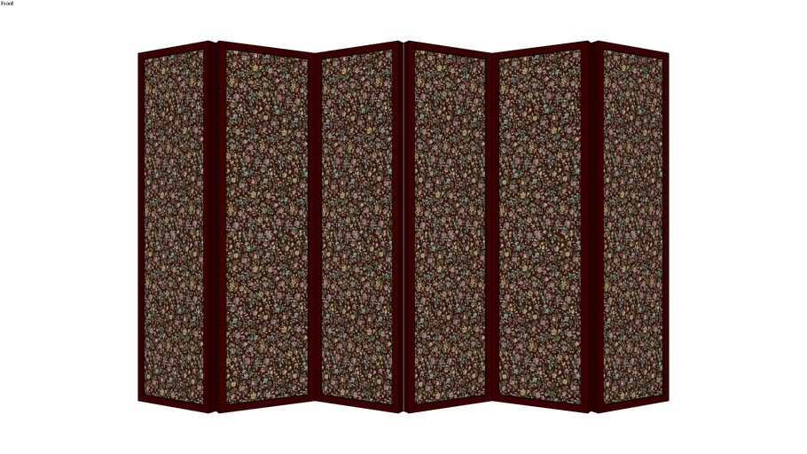 FOLDING PANEL DIVIDER | 3D Warehouse