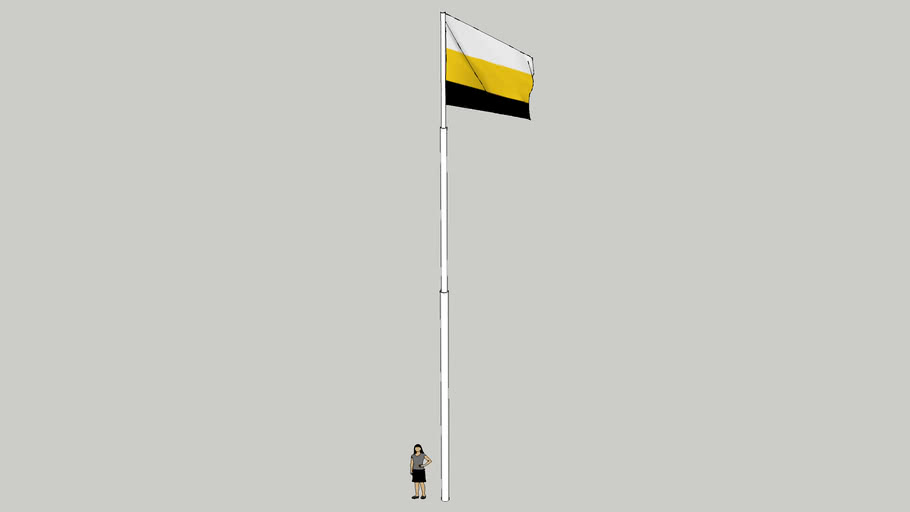 3D Bendera Perak Flag | 3D Warehouse