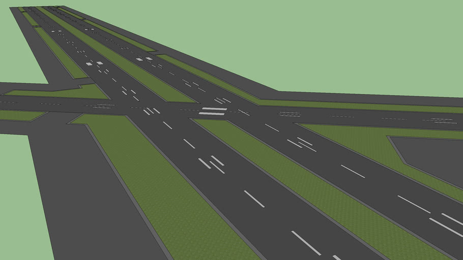 Runways | 3D Warehouse