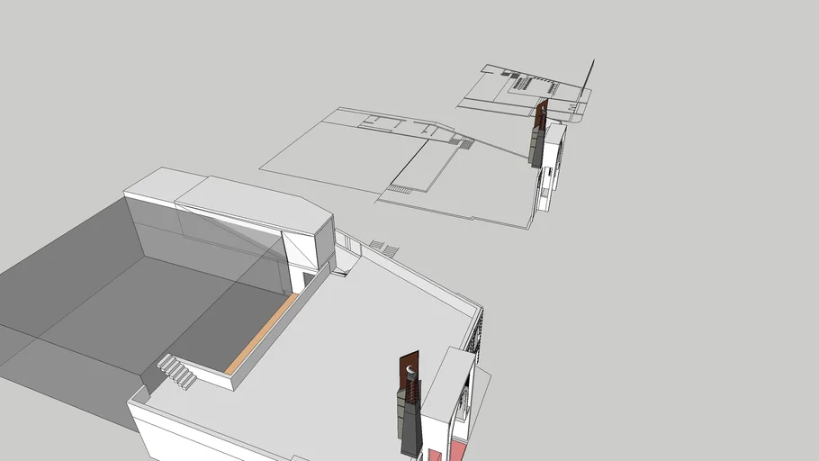 minara masjid | 3D Warehouse