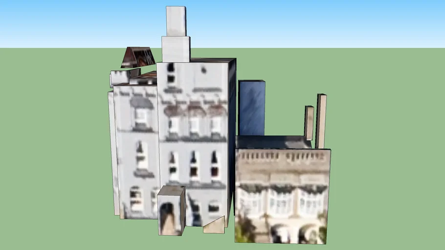 Building in Dublin, Ireland | 3D Warehouse
