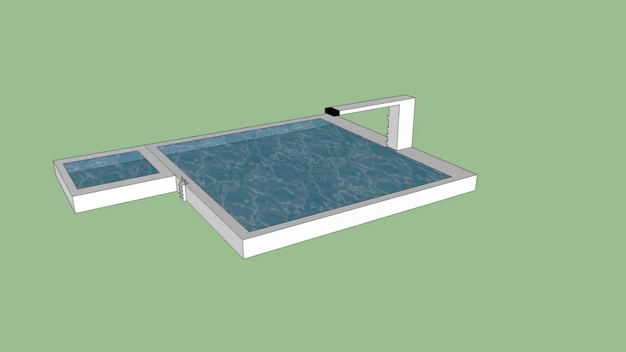 pool | 3D Warehouse