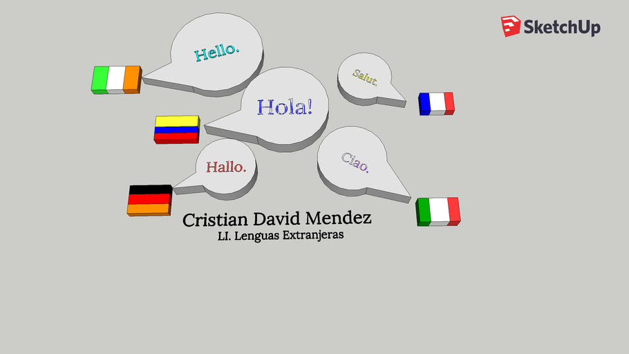 Foreign Languages | 3D Warehouse