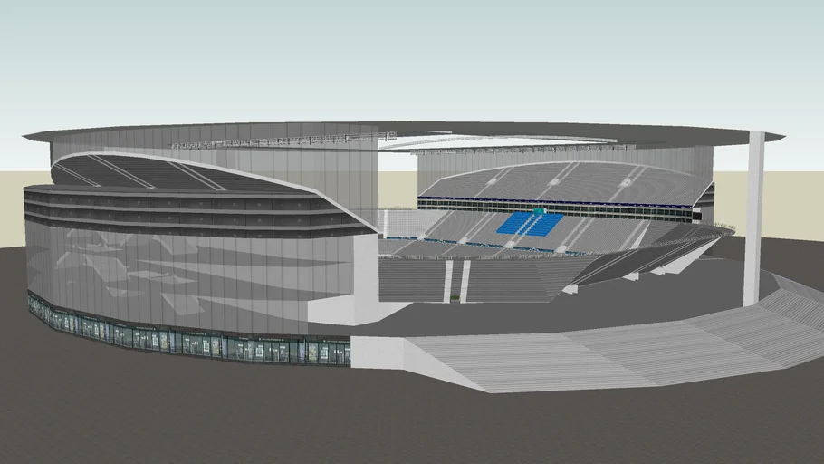 Google SketchUp Stadium | 3D Warehouse