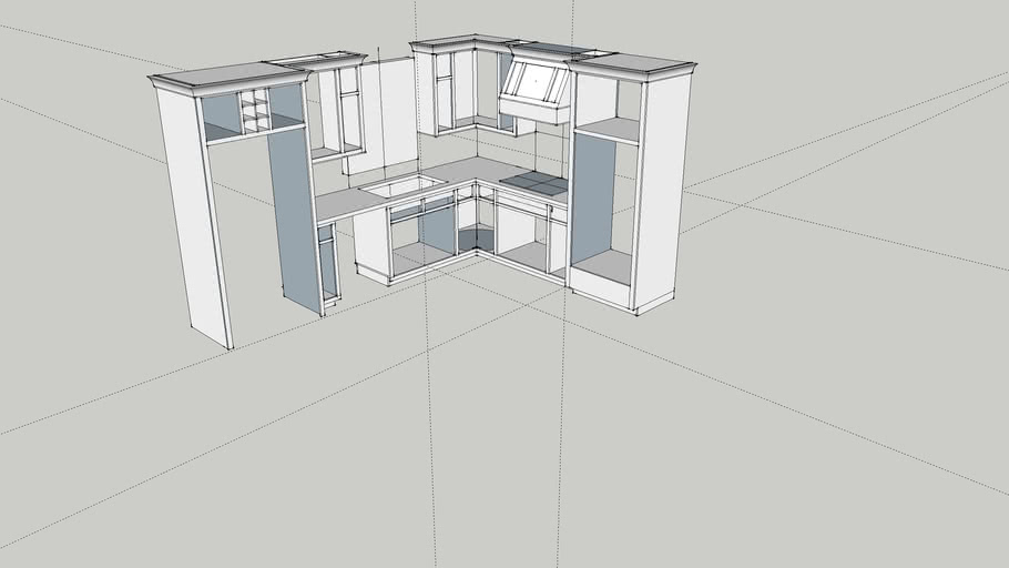 Merrill Kitchen | 3D Warehouse