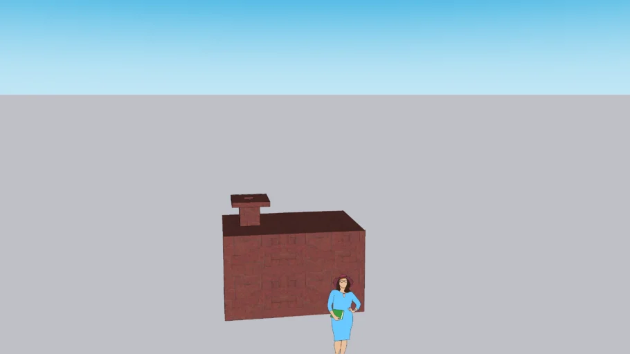 One-way Wall | 3D Warehouse