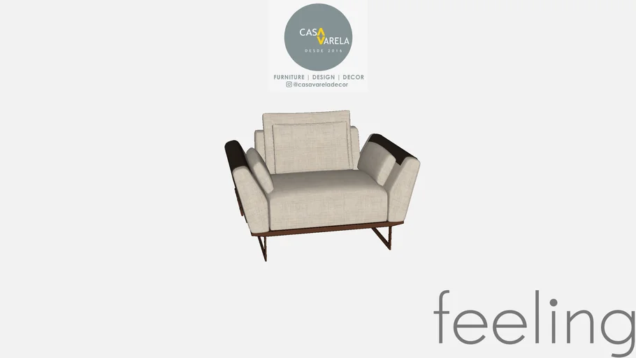 POLTRONA_CV_031 | 3D Warehouse