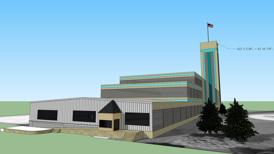 Campana Building | 3D Warehouse