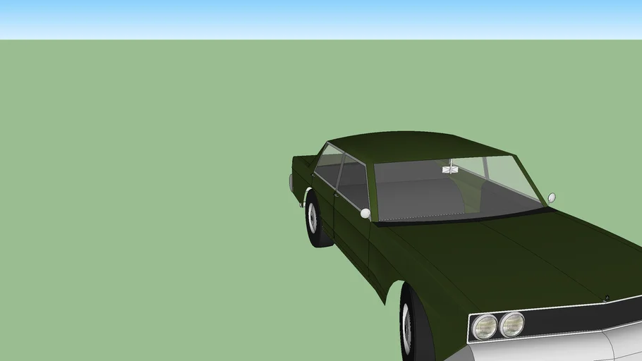 basic car | 3D Warehouse