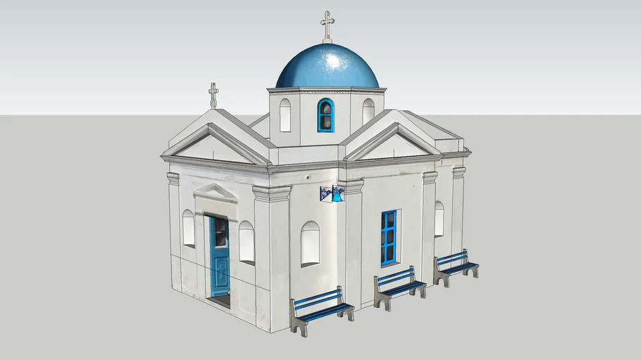 greek | 3D Warehouse