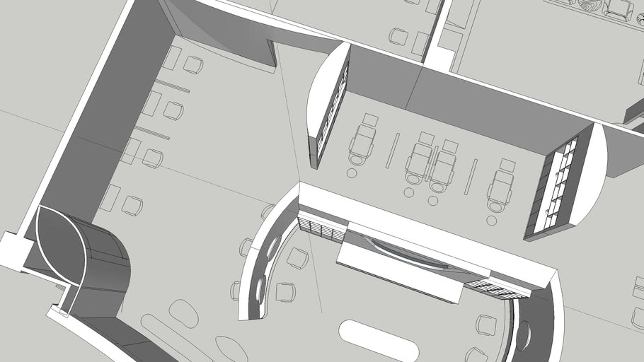 Barber's shampoo bed | 3D Warehouse