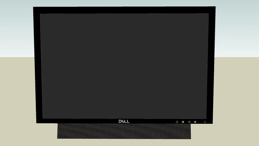 computer monitor | 3D Warehouse