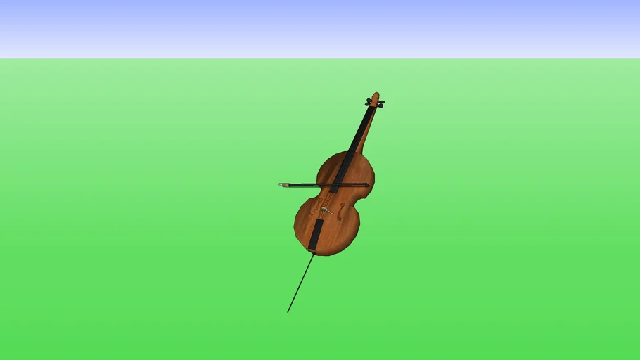 Cello | 3D Warehouse