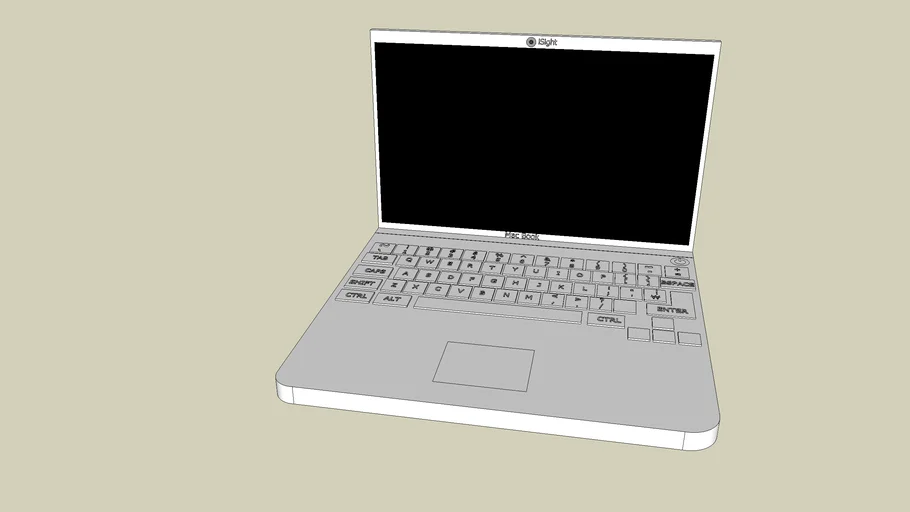 macbook | 3D Warehouse