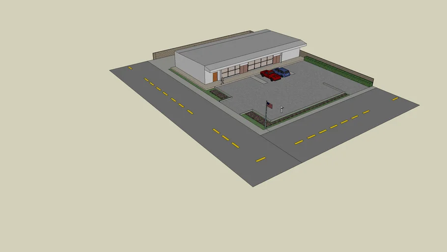 Post office | 3D Warehouse