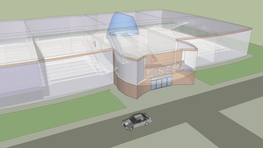 movie house | 3D Warehouse