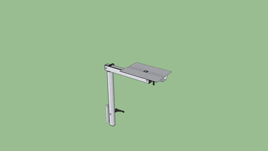 Lagun table system | 3D Warehouse