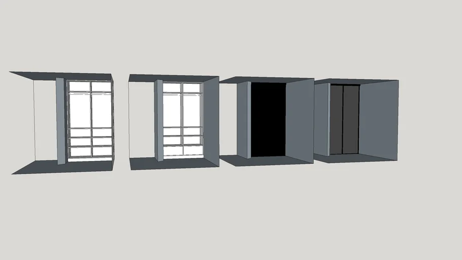 TB kast slaapkamer 1.1 | 3D Warehouse