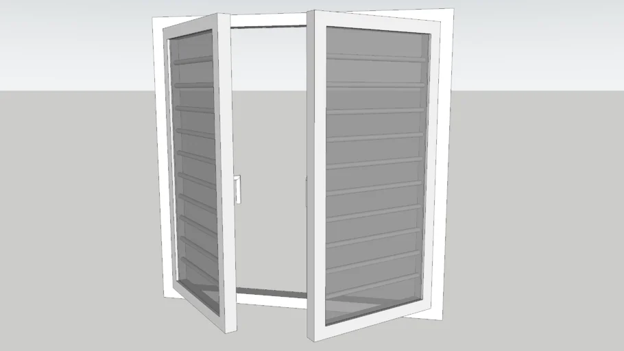 modern window | 3D Warehouse