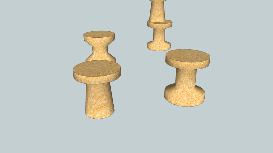 Cork Family | 3D Warehouse