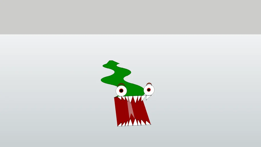 2d snake | 3D Warehouse