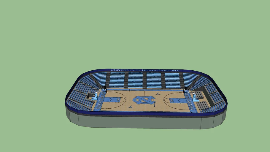 Basketball Arena Concept 11 | 3D Warehouse