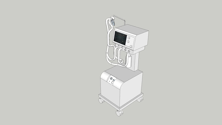 Respirador UCI - ICU Ventilator | 3D Warehouse